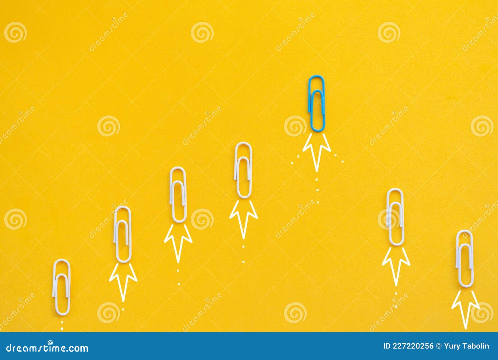 Paperclips with Maze, Problem and Solution Concept. Passing Obstacles ...