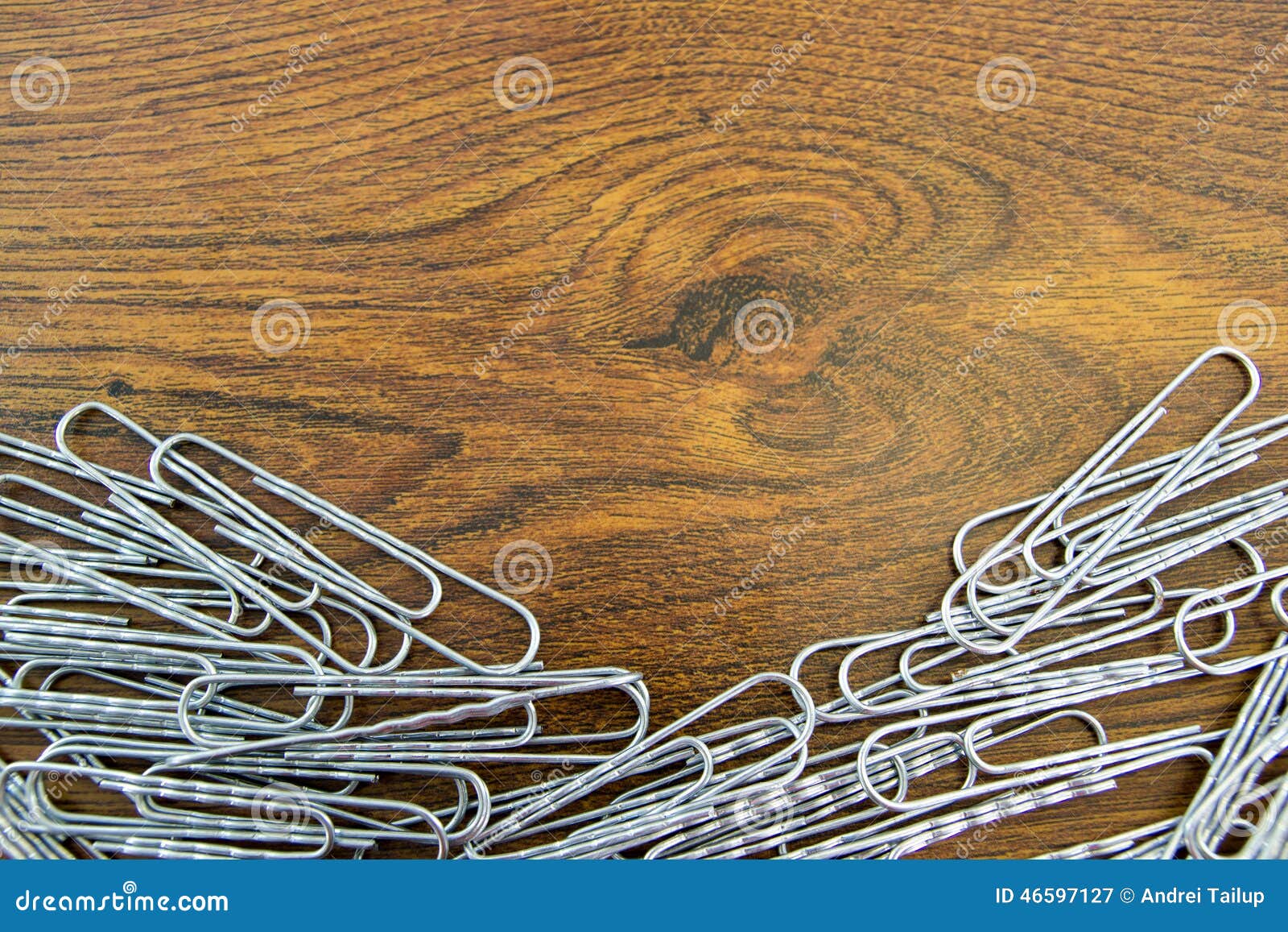 Paperclips stock image. Image of blank, paperclip, note - 46597127