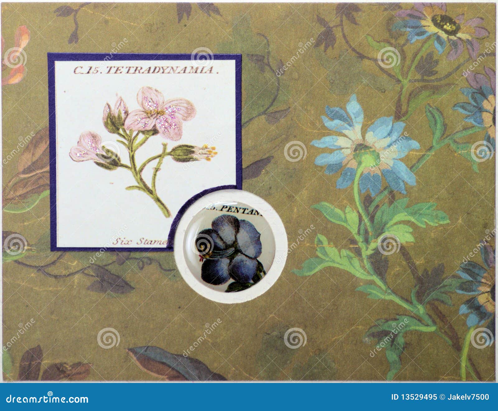 Papercraft Greeting Card Face Stock Image - Image of card, cover: 13529495