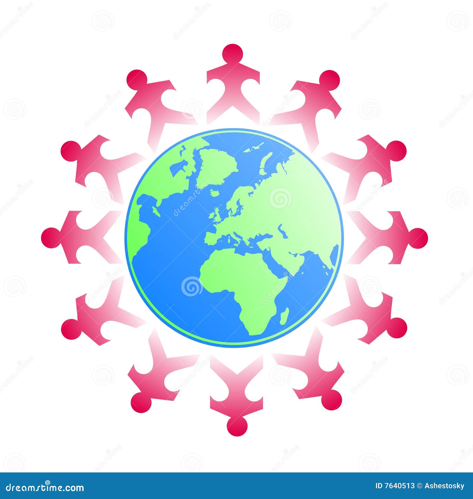 Papercut Kids Around the World Stock Vector - Illustration of kids ...