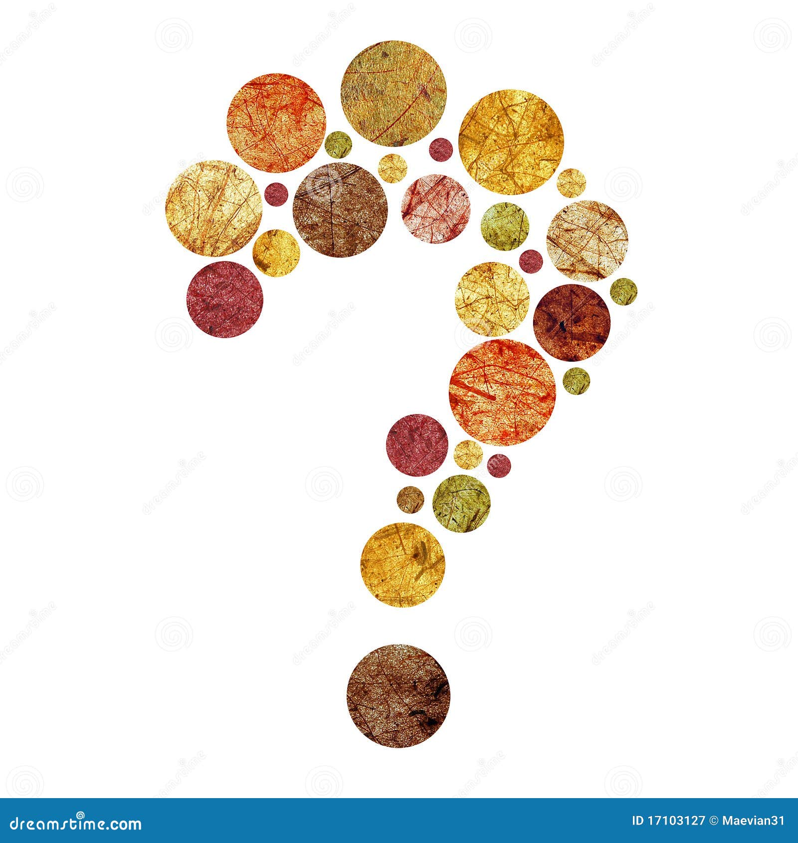 Papercut question mark stock image. Image of green, dots - 17103127