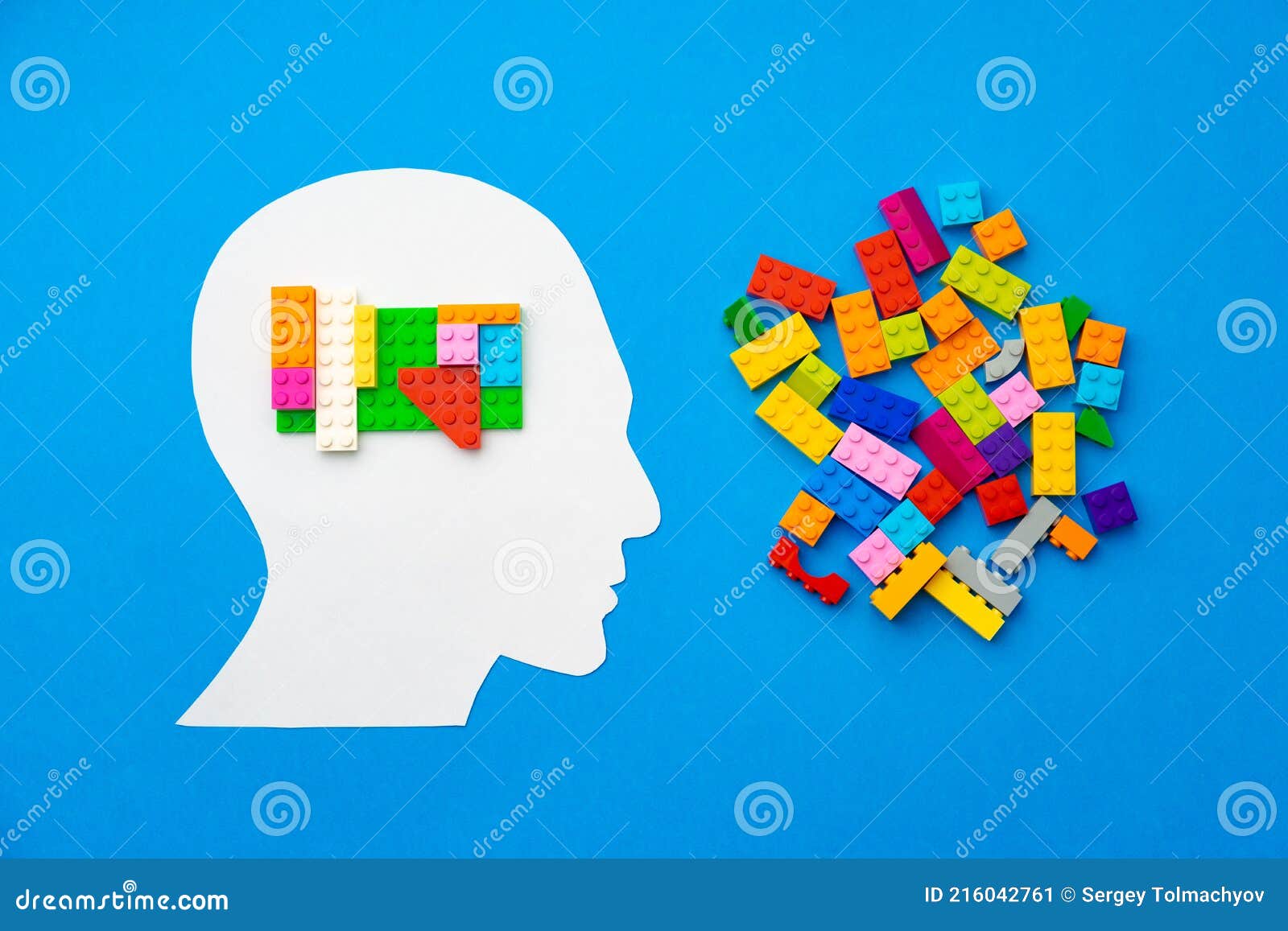 Silhouette Intellectual Woman Healthcare Personnel With White Labcoat ...