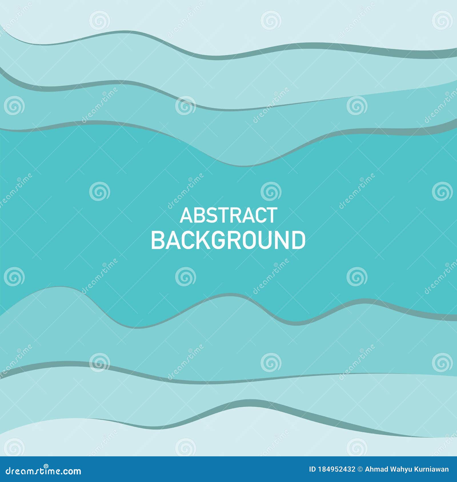 Papercut Style Background Vector Stock Vector - Illustration of ...