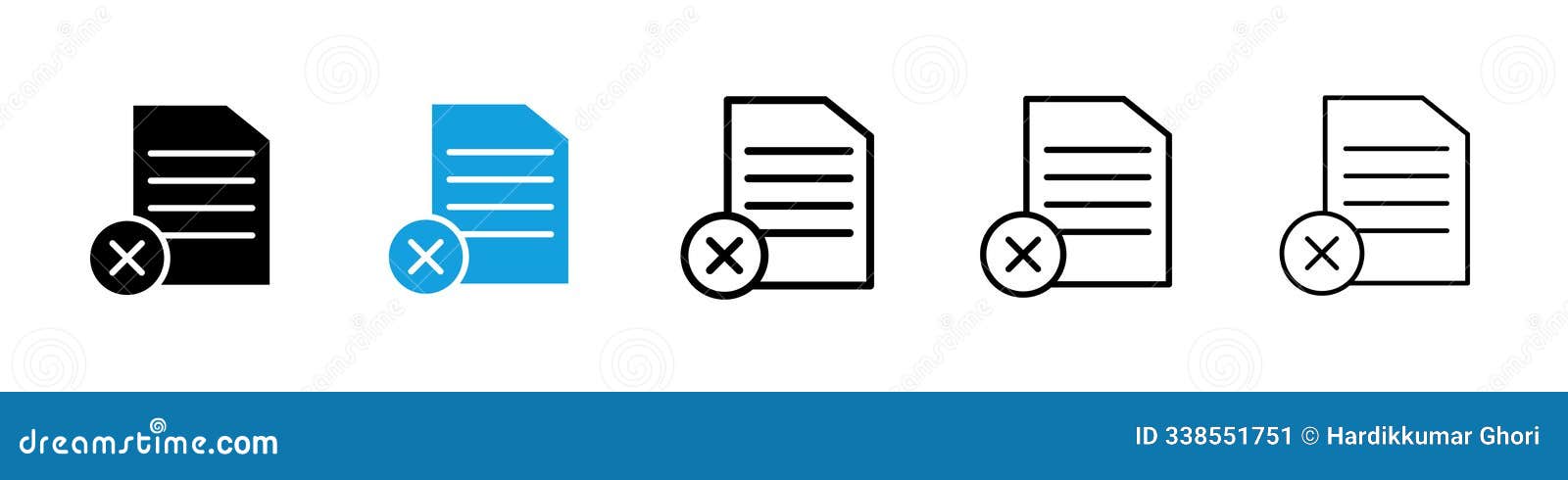 Paperless Line Icons. Vector Illustration Included Icon As Less ...
