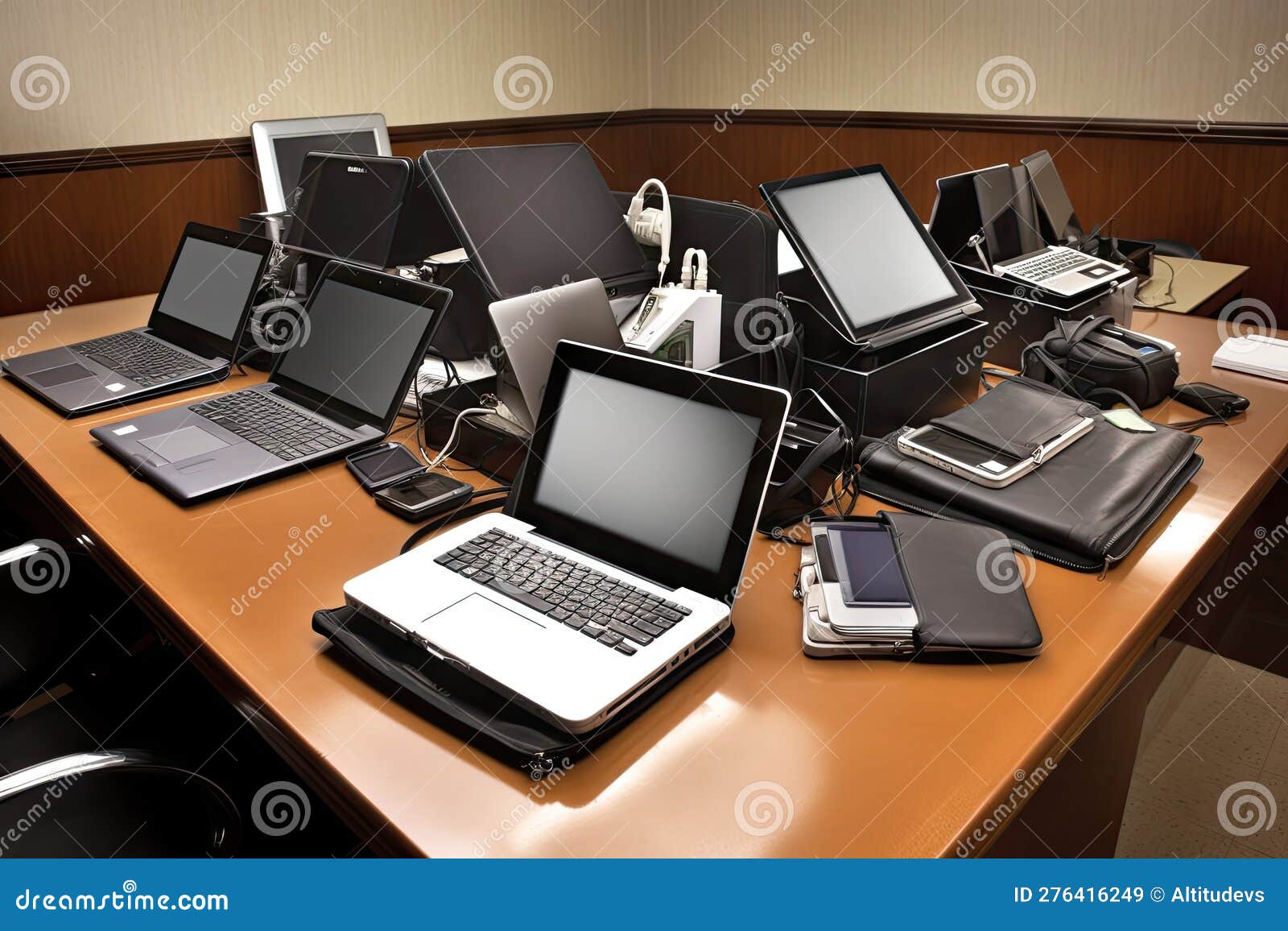 Paperless Office Environment with Multiple Electronic Devices ...