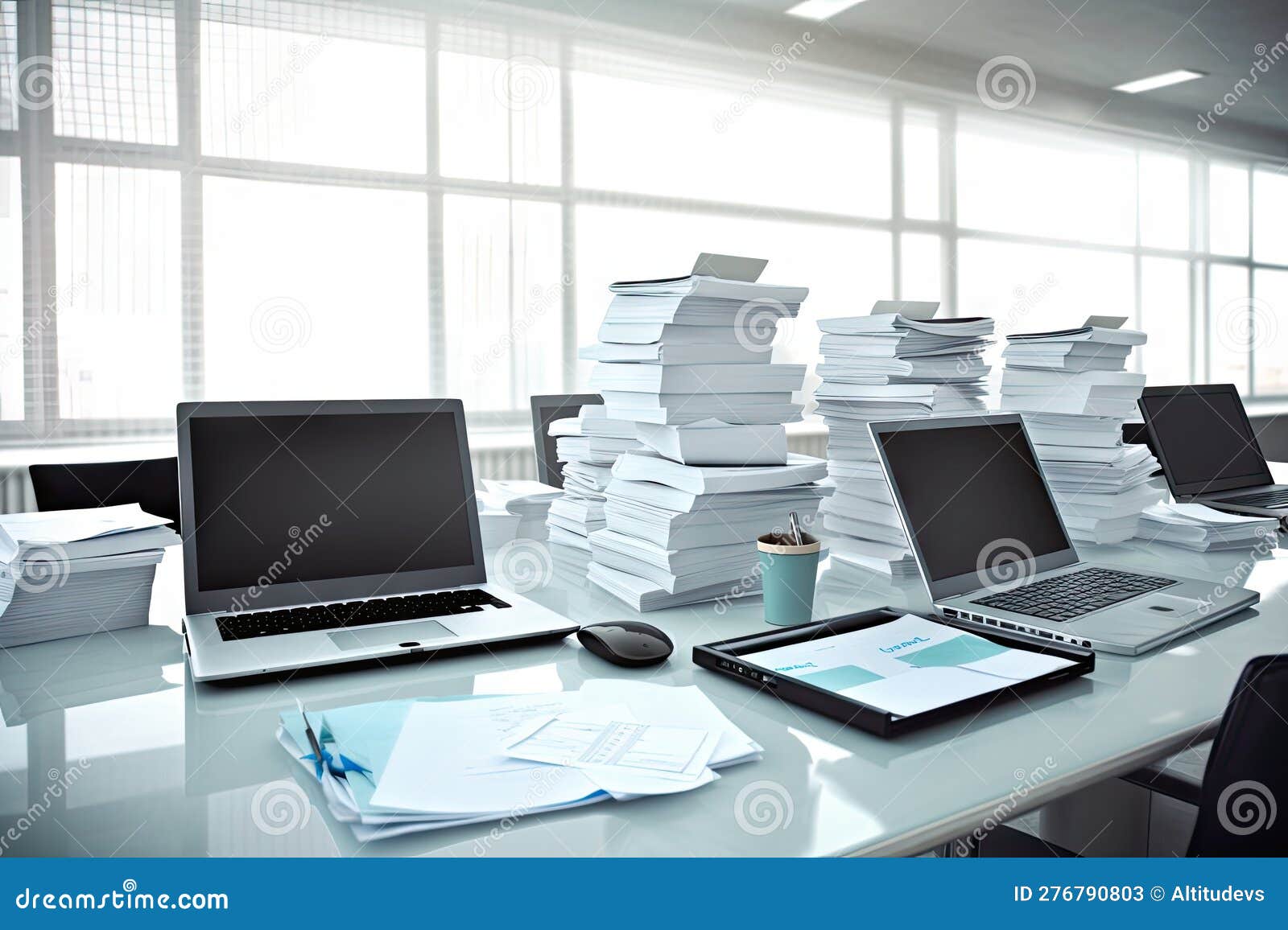 Paperless Office Environment with Multiple Electronic Devices ...