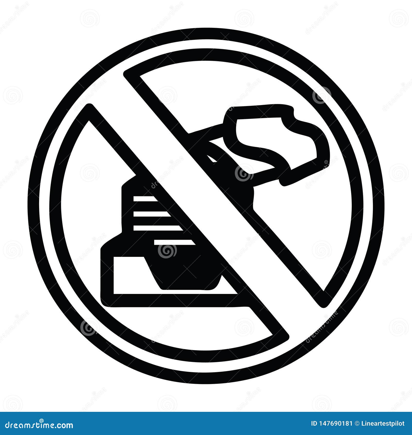 Paperless office icon stock vector. Illustration of clip - 147690181