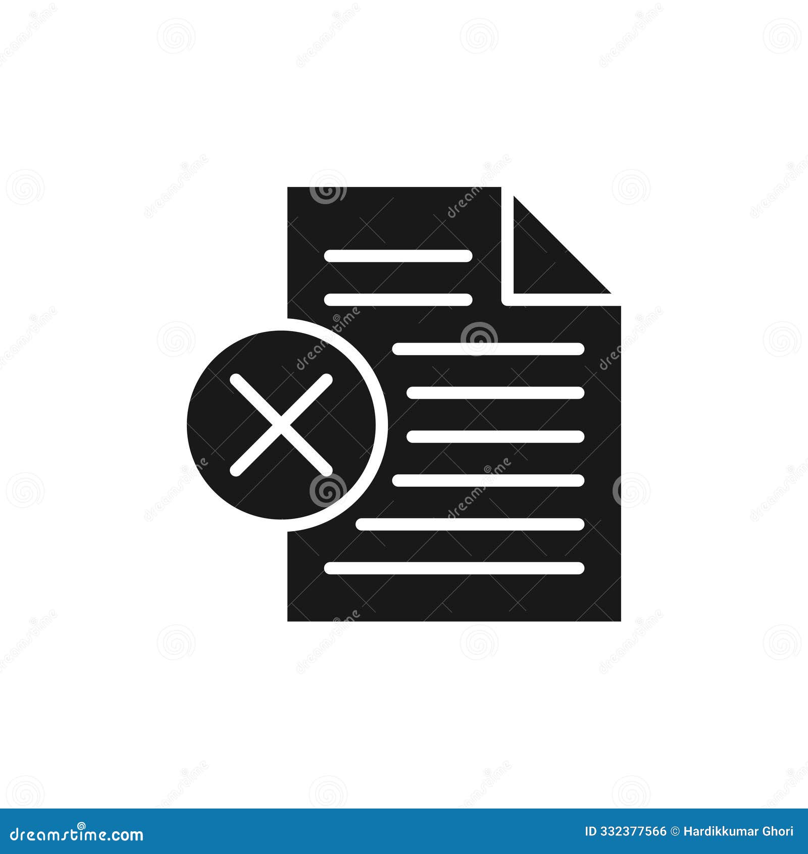 Paperless Line Icons. Vector Illustration Included Icon As Less ...