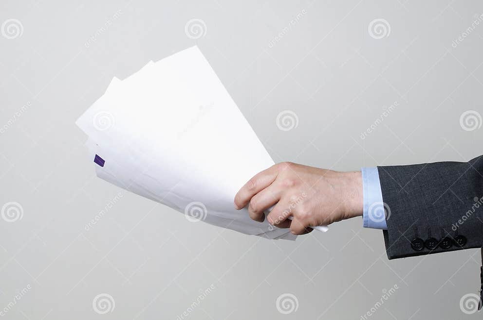 Papers stock photo. Image of professional, paper, modern - 25233888