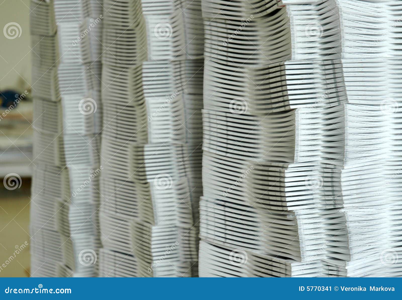 Papers stock image. Image of work, detail, ream, papers - 5770341