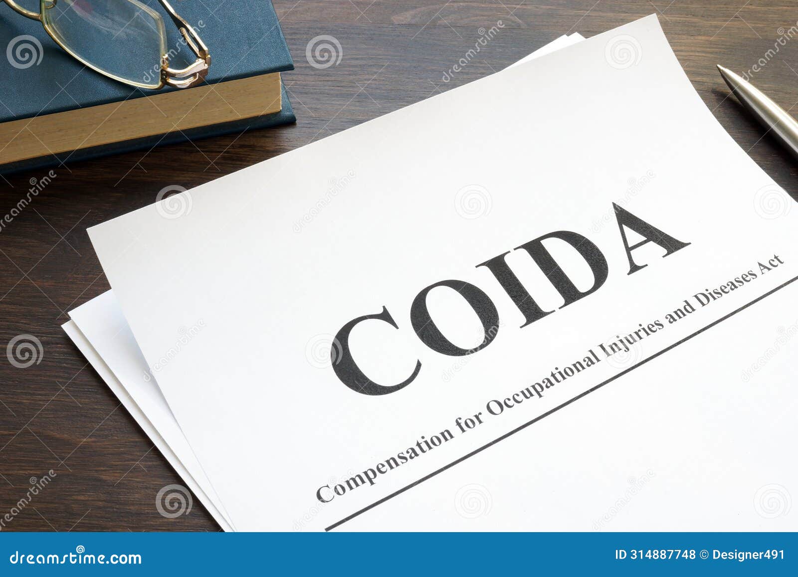 Papers with COIDA Compensation for Occupational Injuries and Diseases ...