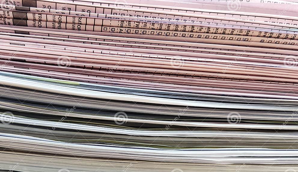 PAPERS is CUTE stock image. Image of papers, white, cute - 266977669