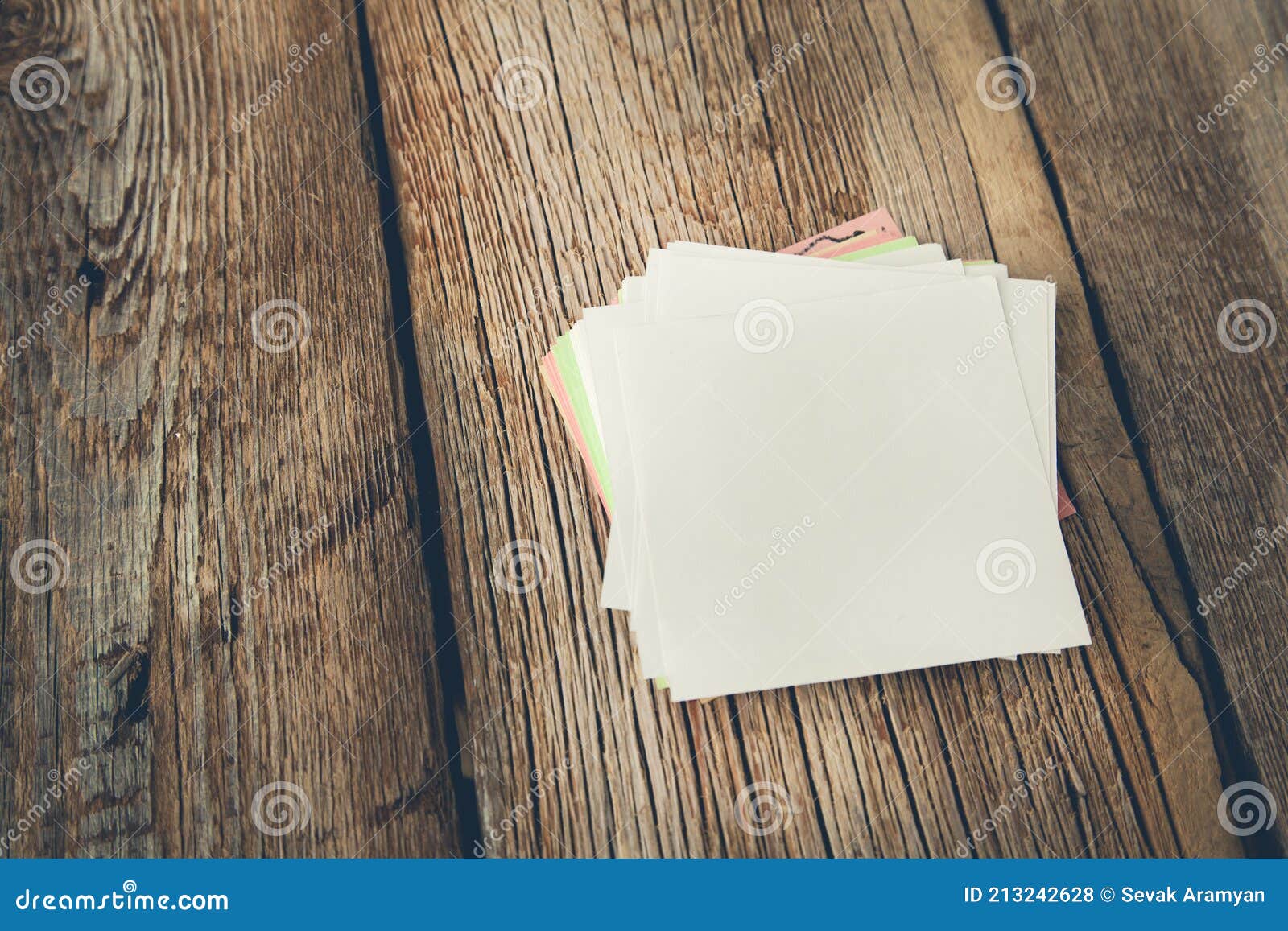 Papers on the Desk Background. Stock Photo - Image of design, frame ...