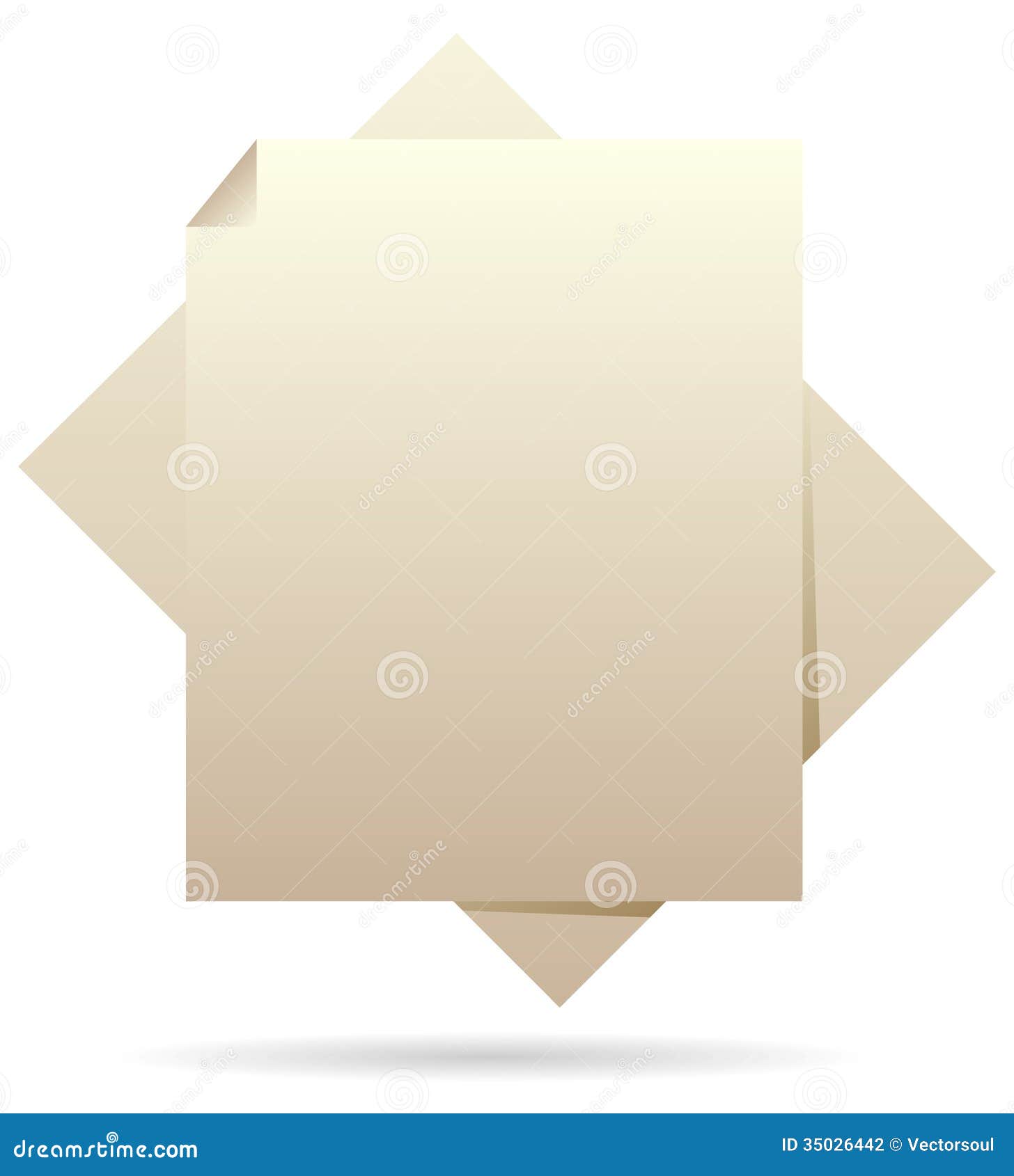 Papers, documents graphic stock illustration. Illustration of document ...