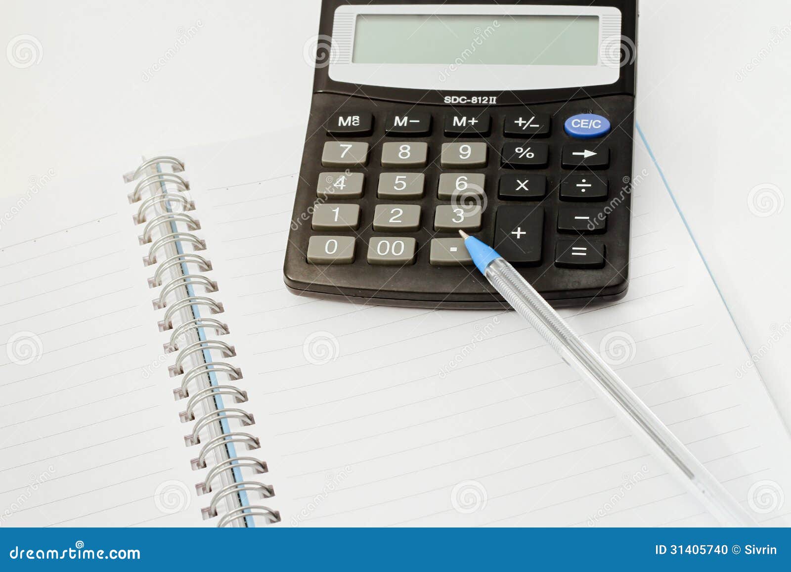 Papers on Financial Figures. Stock Photo - Image of work, data: 31405740