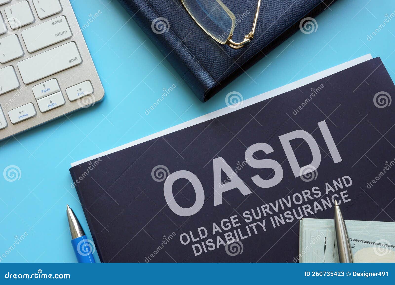 Papers for Old Age, Survivors, Disability Insurance OASDI Program on ...
