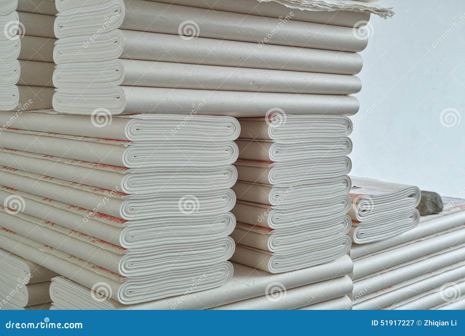 Papers stock image. Image of chinese, china, deckled - 51917227