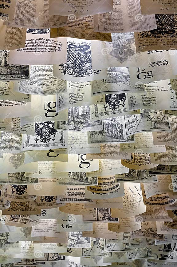 Papers with Text stock photo. Image of floating, letters - 17003816