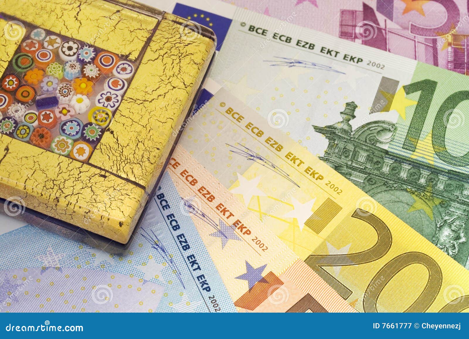 Paperweight for currency stock image. Image of growth - 7661777