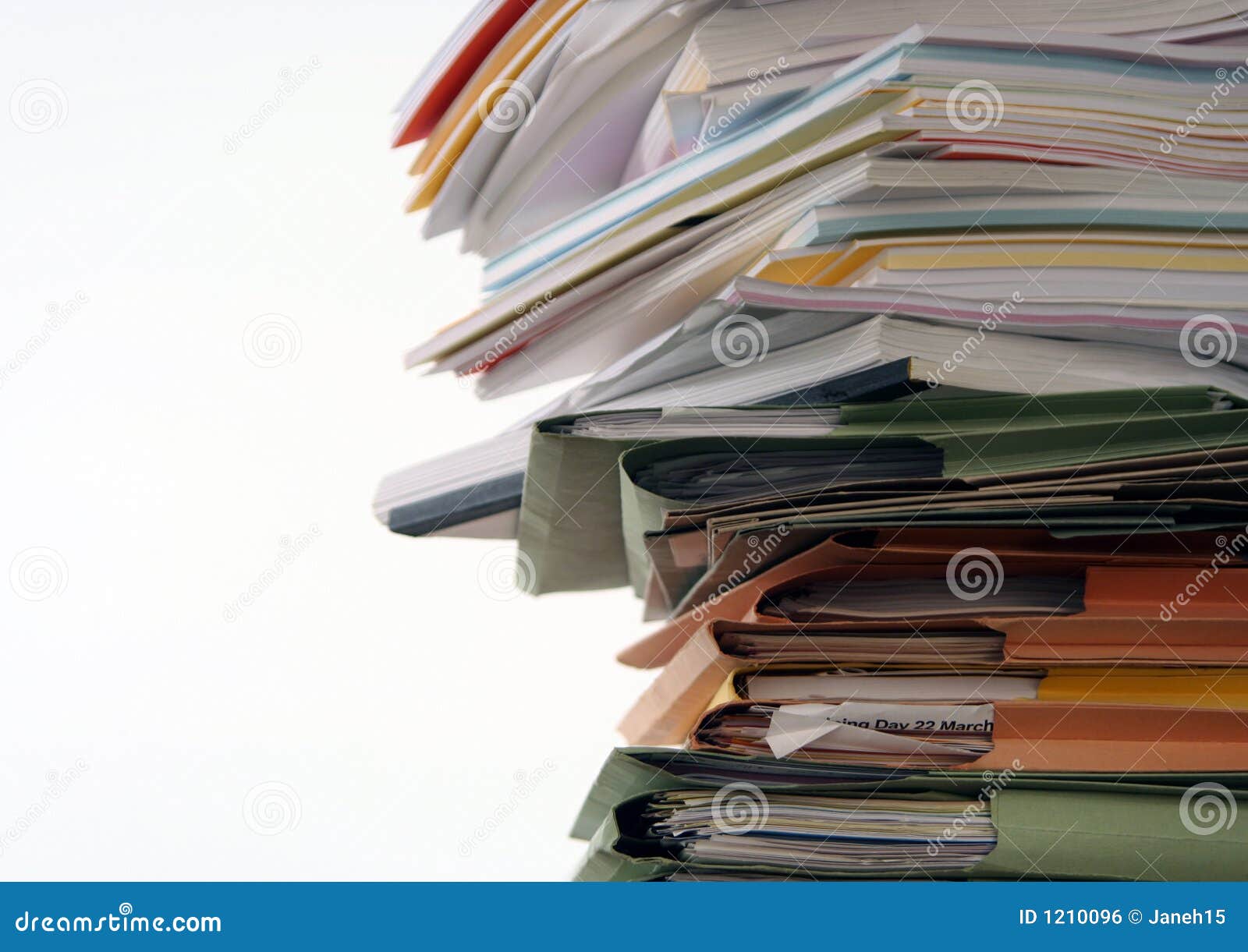 Paperwork stock photo. Image of folders, concepts, boom - 1210096