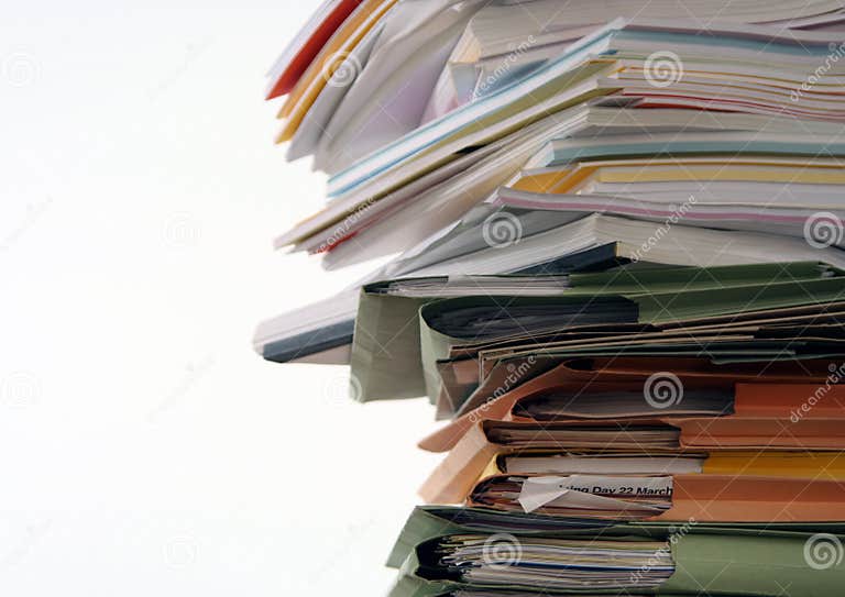 Paperwork stock photo. Image of folders, concepts, boom - 1210096