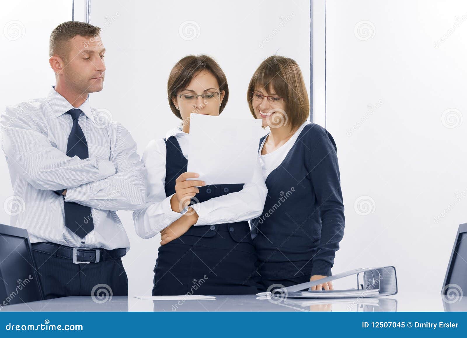 Paperwork stock image. Image of businessman, computer - 12507045