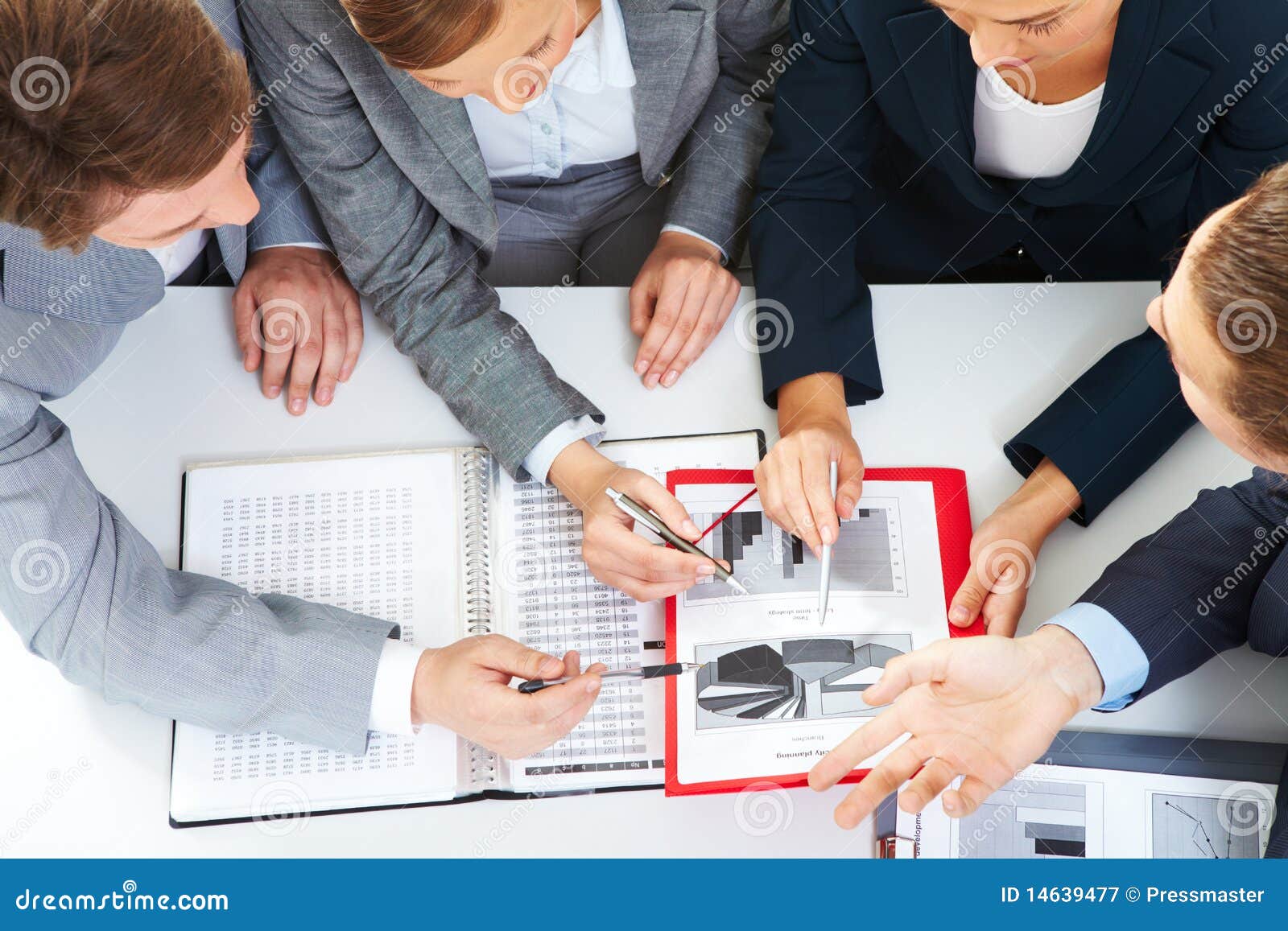 Paperwork stock image. Image of business, discuss, adults - 14639477