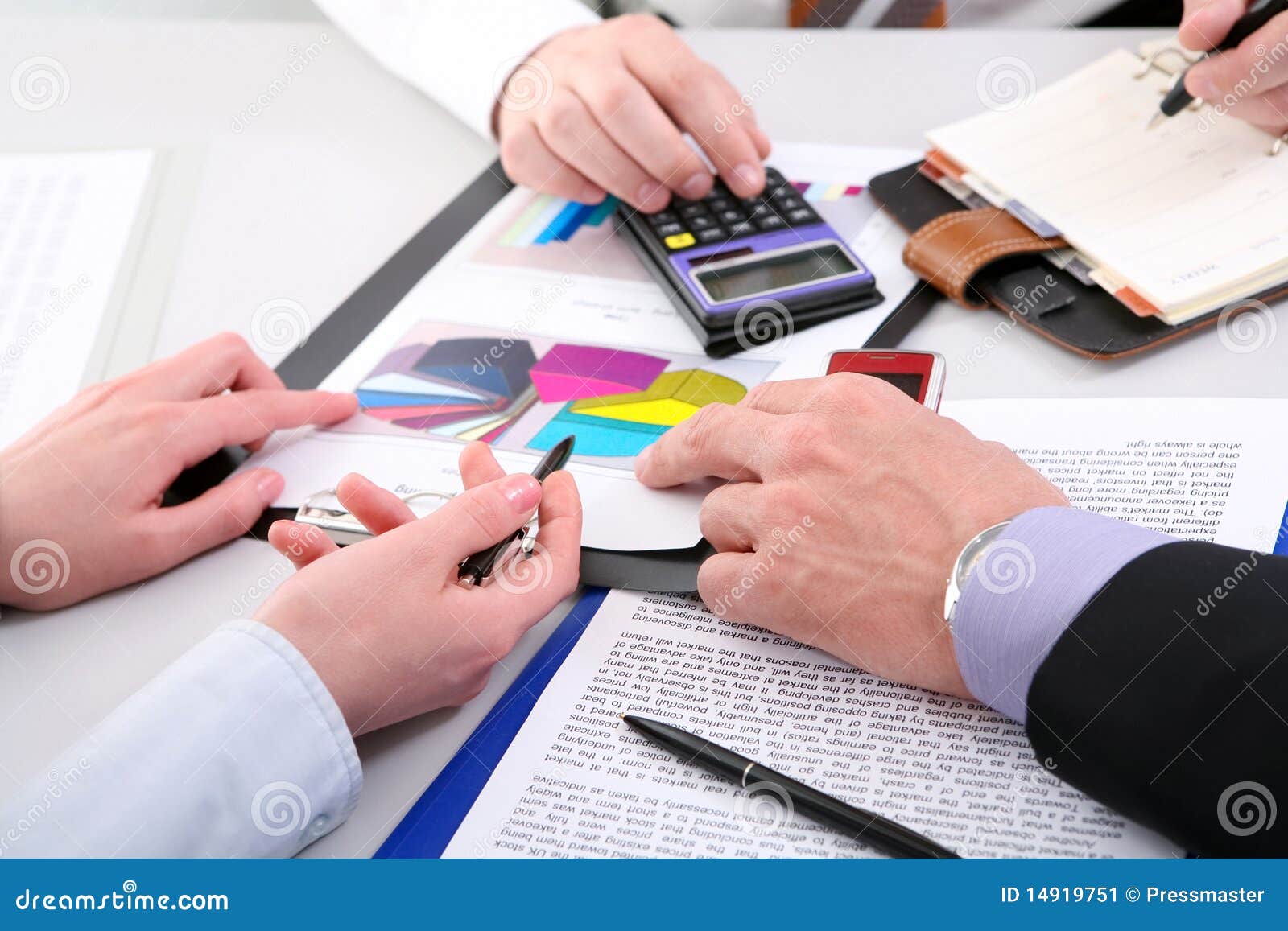 Paperwork stock image. Image of businessgroup, human - 14919751