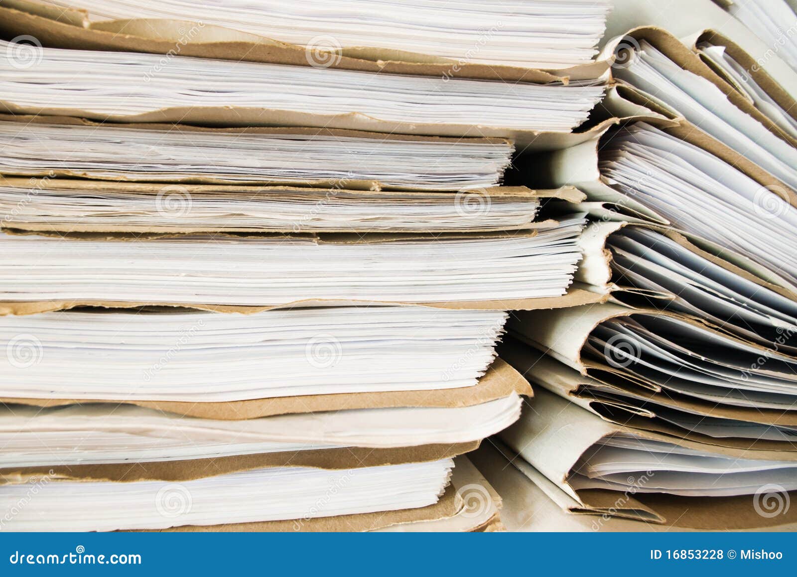 Paperwork stock photo. Image of page, publication, literature - 16853228