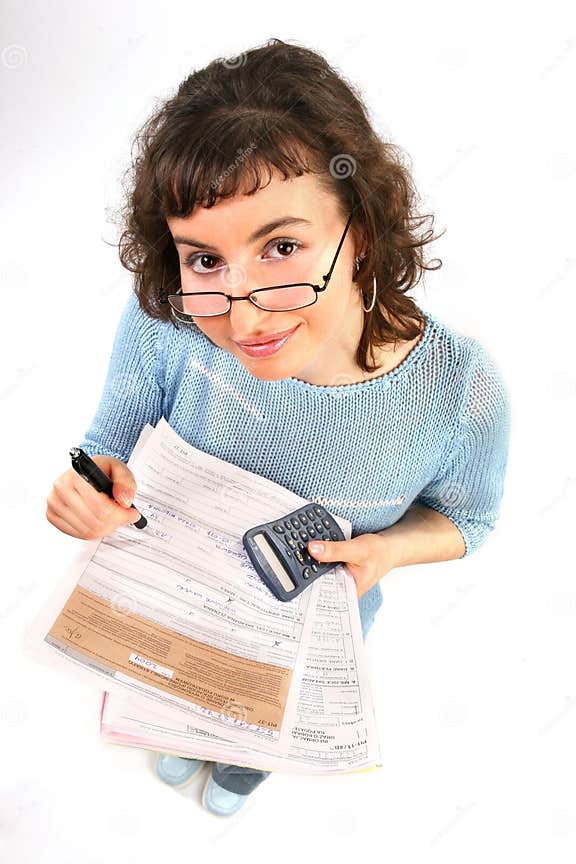Paperwork stock image. Image of office, citizen, think - 1688563