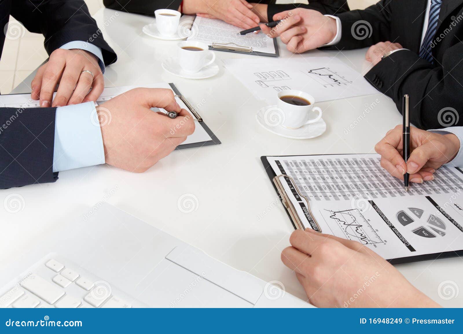 Paperwork stock image. Image of holding, female, closeup - 16948249