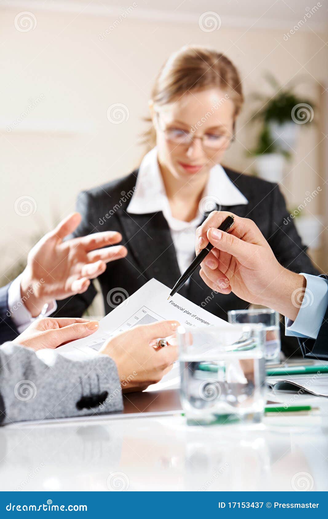 Paperwork stock image. Image of plan, document, explaining - 17153437