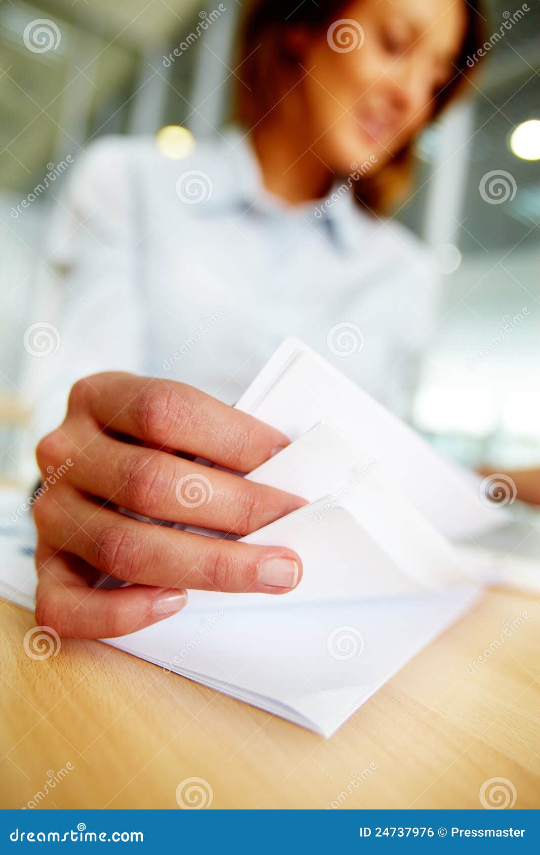 Paperwork stock photo. Image of personal, closeup, paper - 24737976