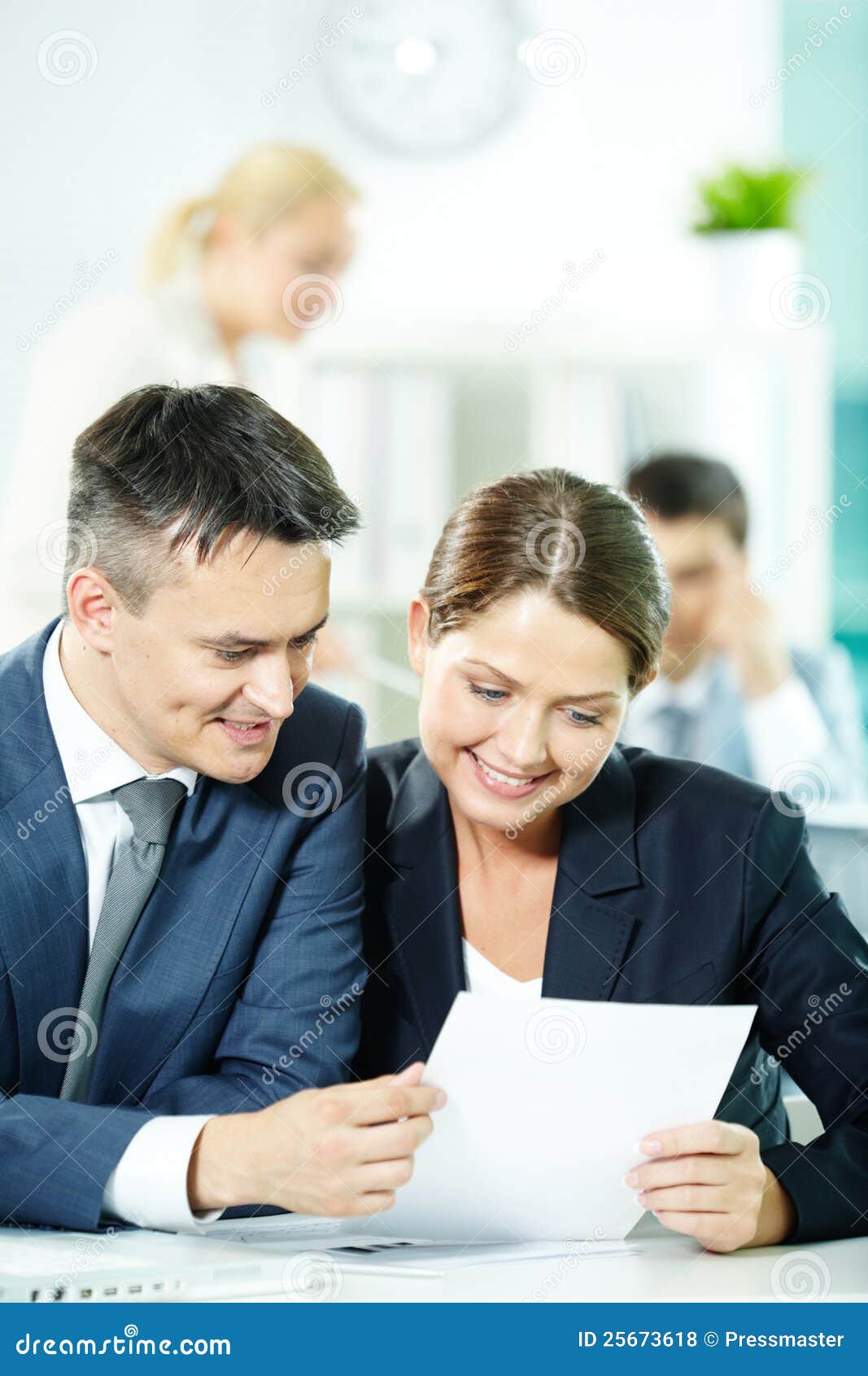 Paperwork stock photo. Image of people, male, collar - 25673618
