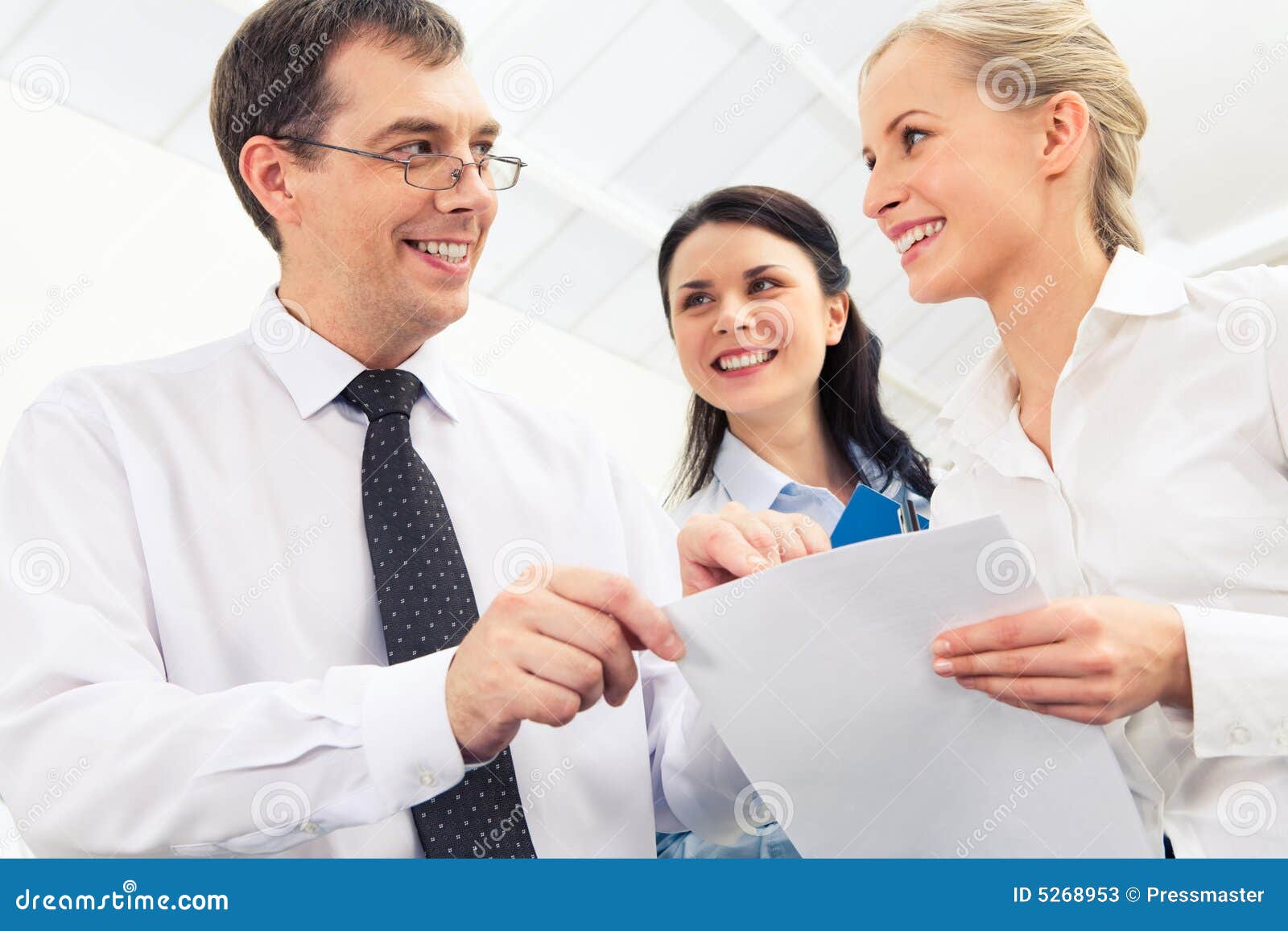 Paperwork stock image. Image of collar, adult, chatting - 5268953