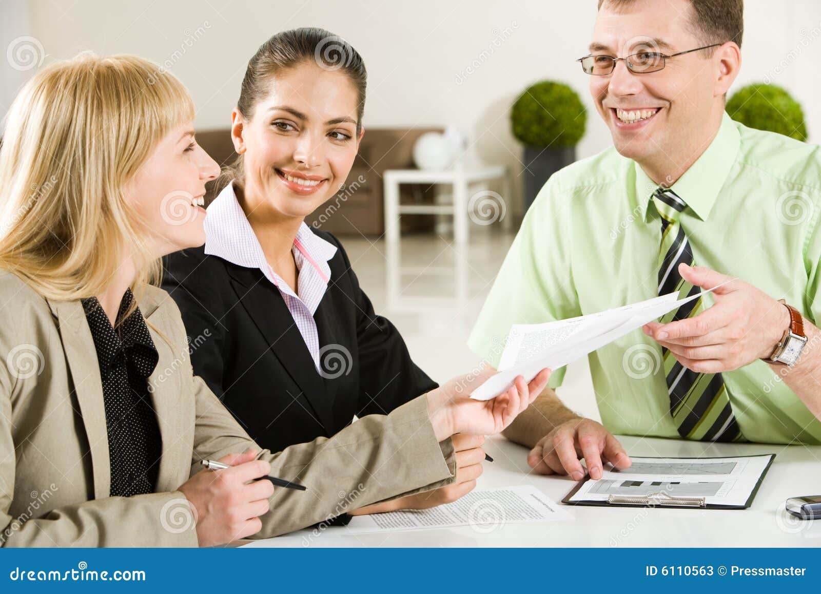 Paperwork stock image. Image of giving, formal, interaction - 6110563