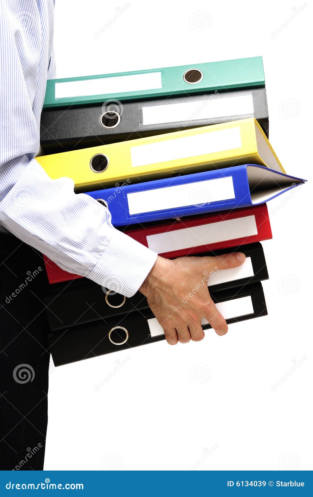 Paperwork stock image. Image of office, isolated, paperwork - 6134039