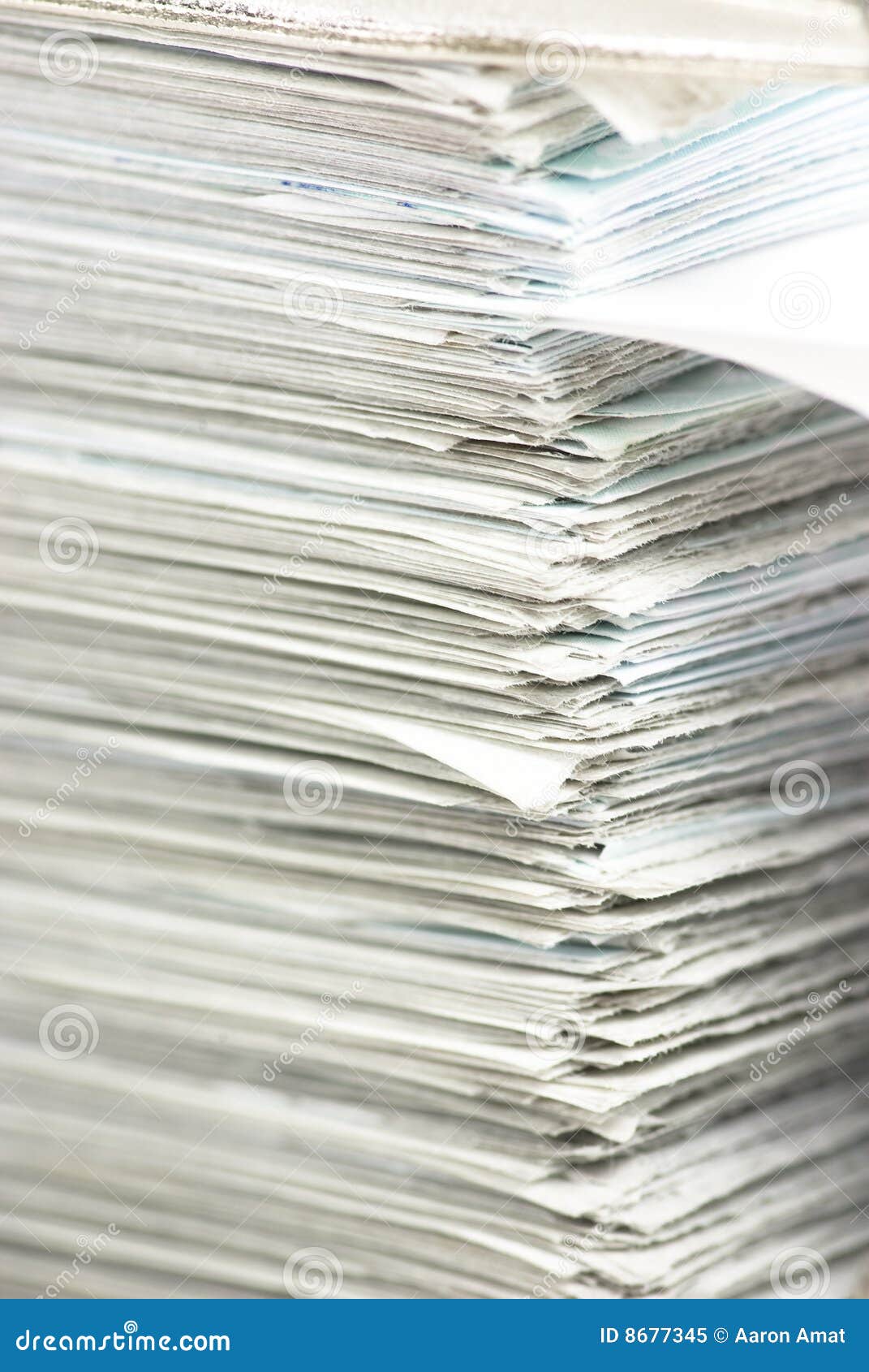 Paperwork stock image. Image of folder, magazine, business - 8677345