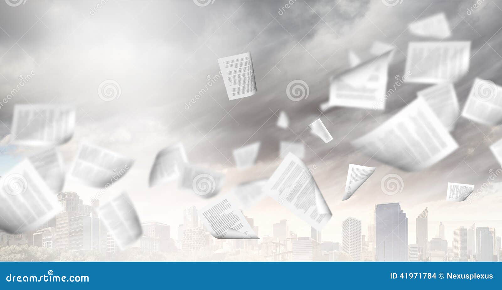 Paperwork Stock Photo - Image: 41971784