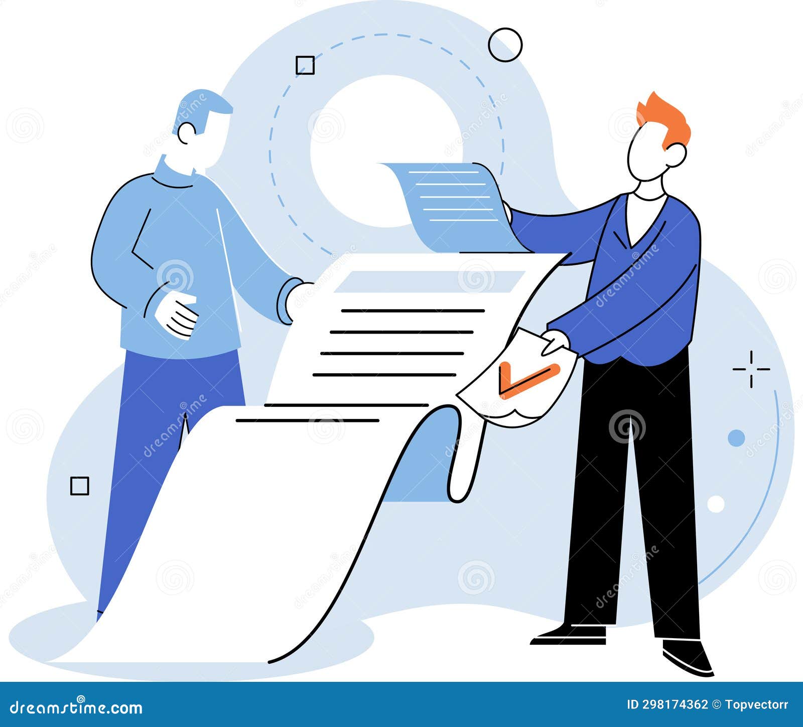 Paperwork. the Chaos Paperwork Chinder Efficient Work Processes Stock ...