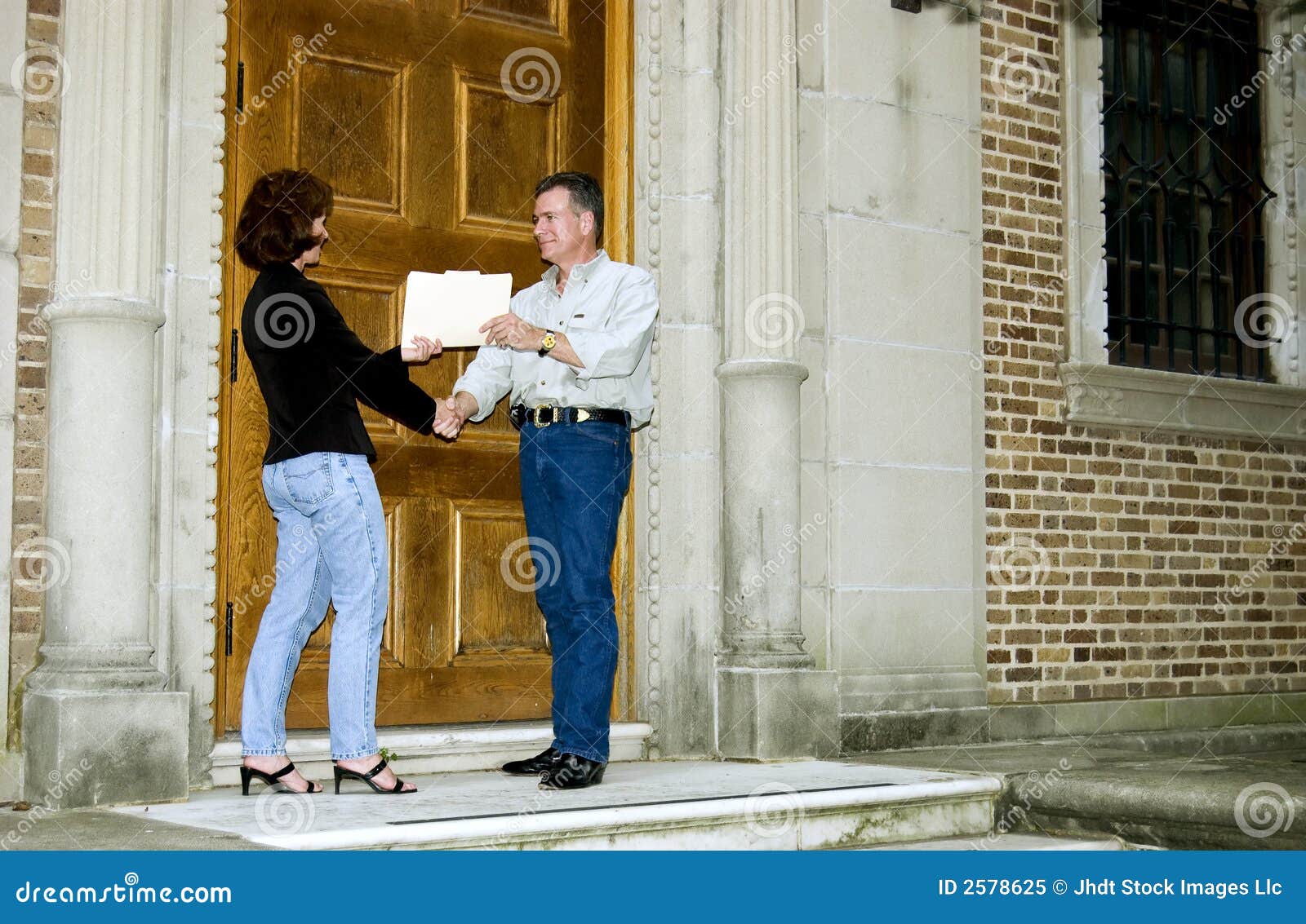 The Paperwork Is Done Picture. Image: 2578625