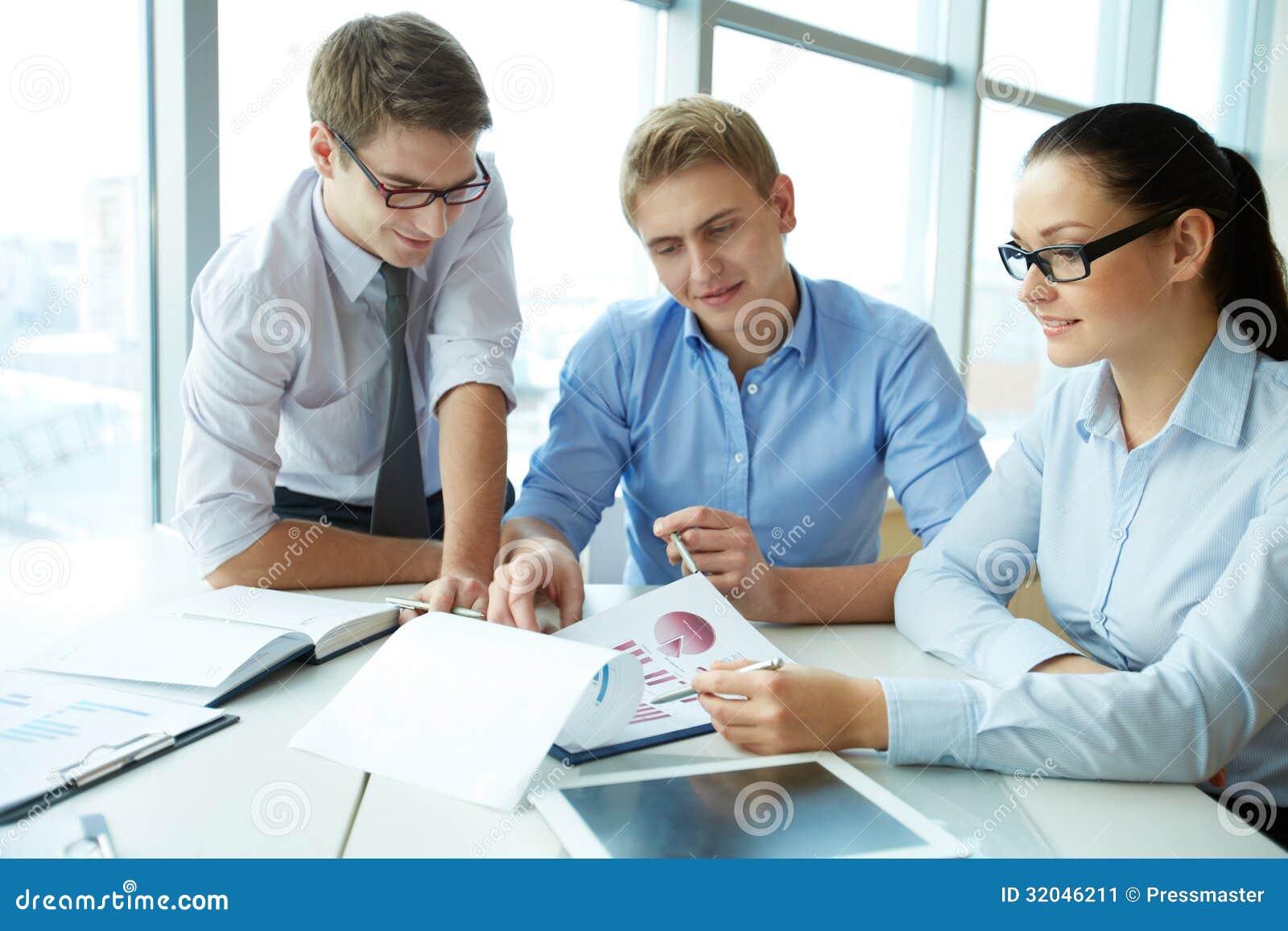 Paperwork stock image. Image of consulting, corporate - 32046211