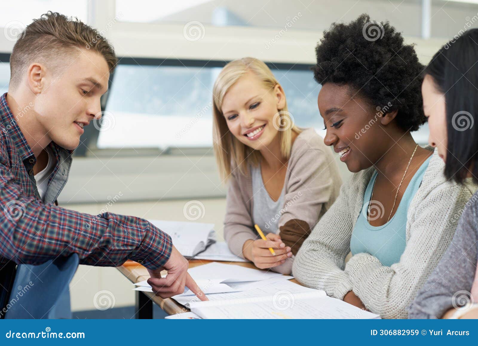 Paperwork, Learning or Students in Library Speaking of Education ...