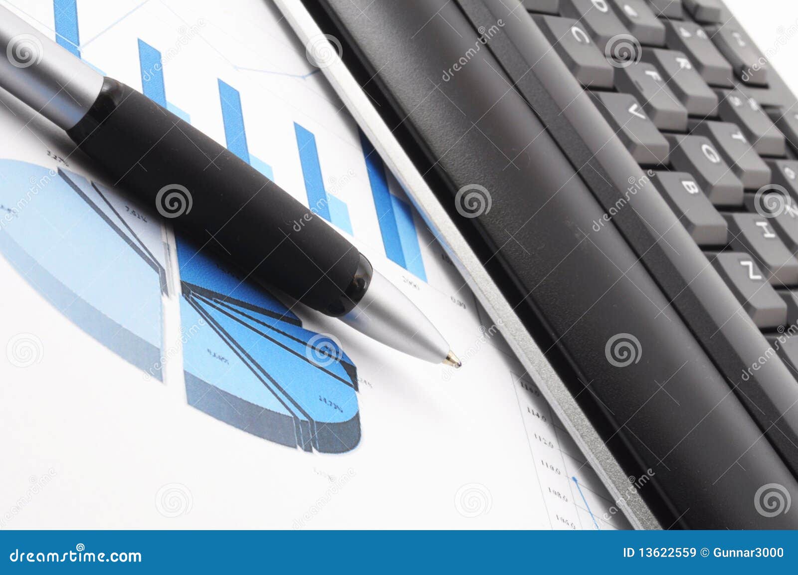 Paperwork in office stock image. Image of balance, bank - 13622559