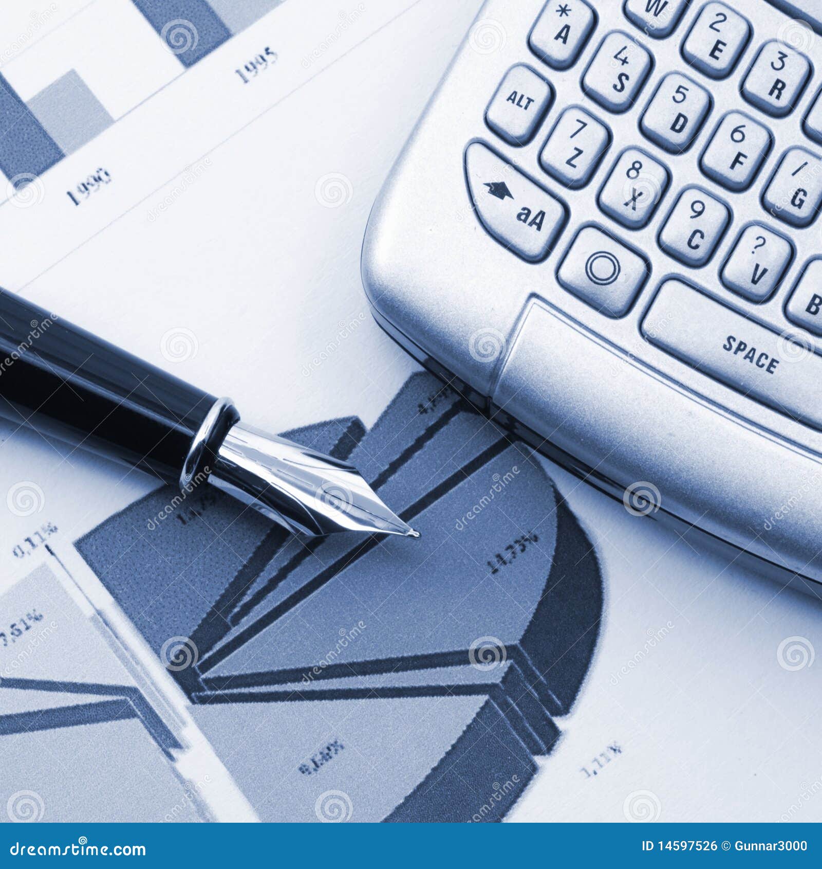 Paperwork in the office stock photo. Image of invest - 14597526