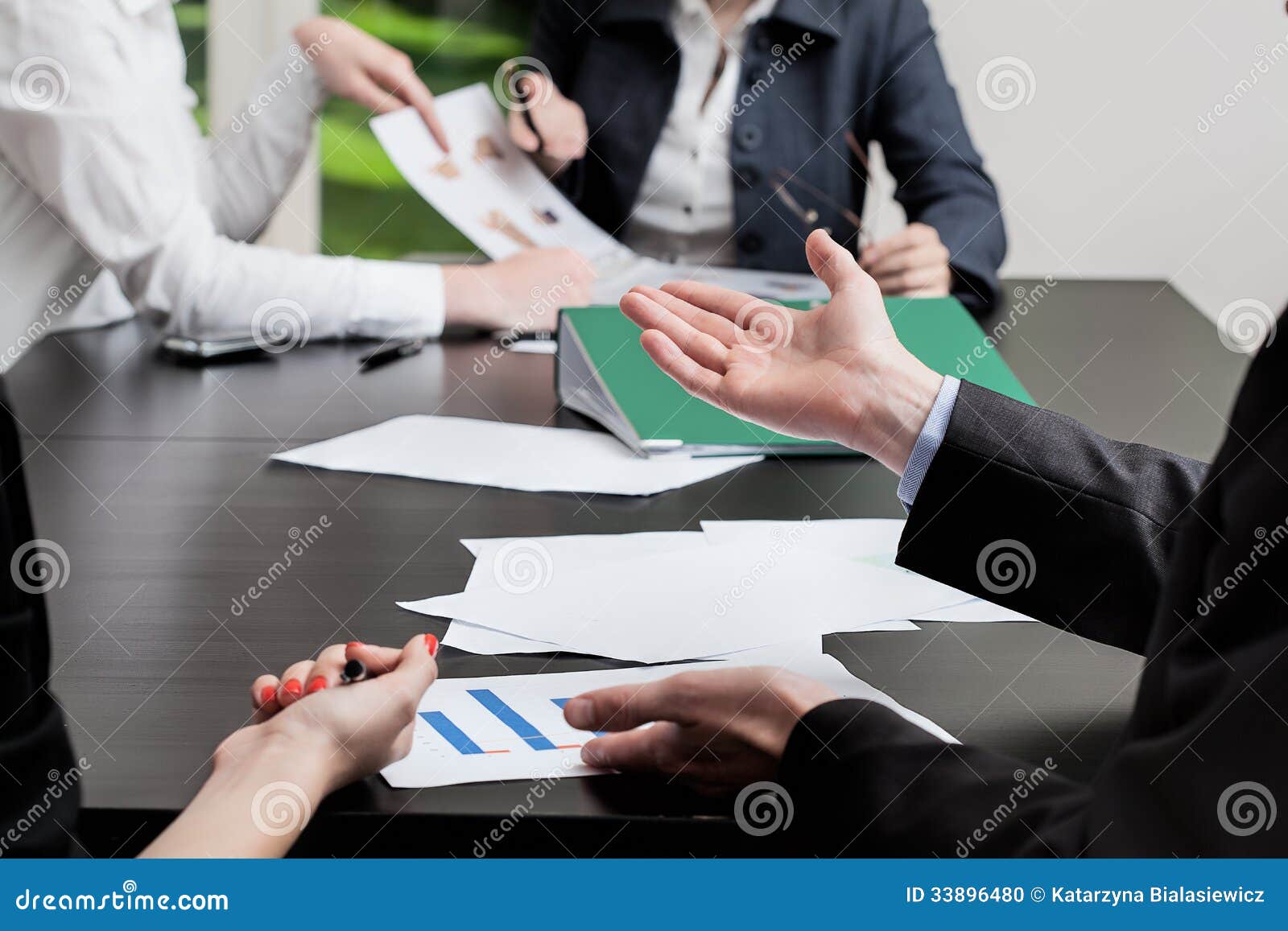 Paperwork in office stock photo. Image of brainstorm - 33896480