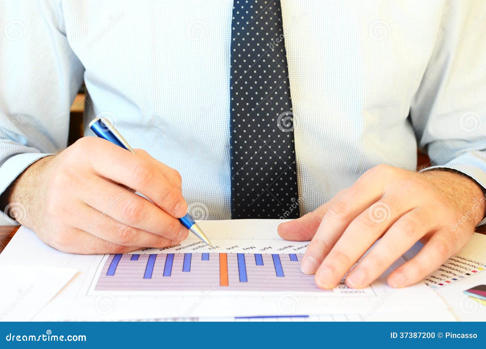 Paperwork stock photo. Image of management, financial - 37387200