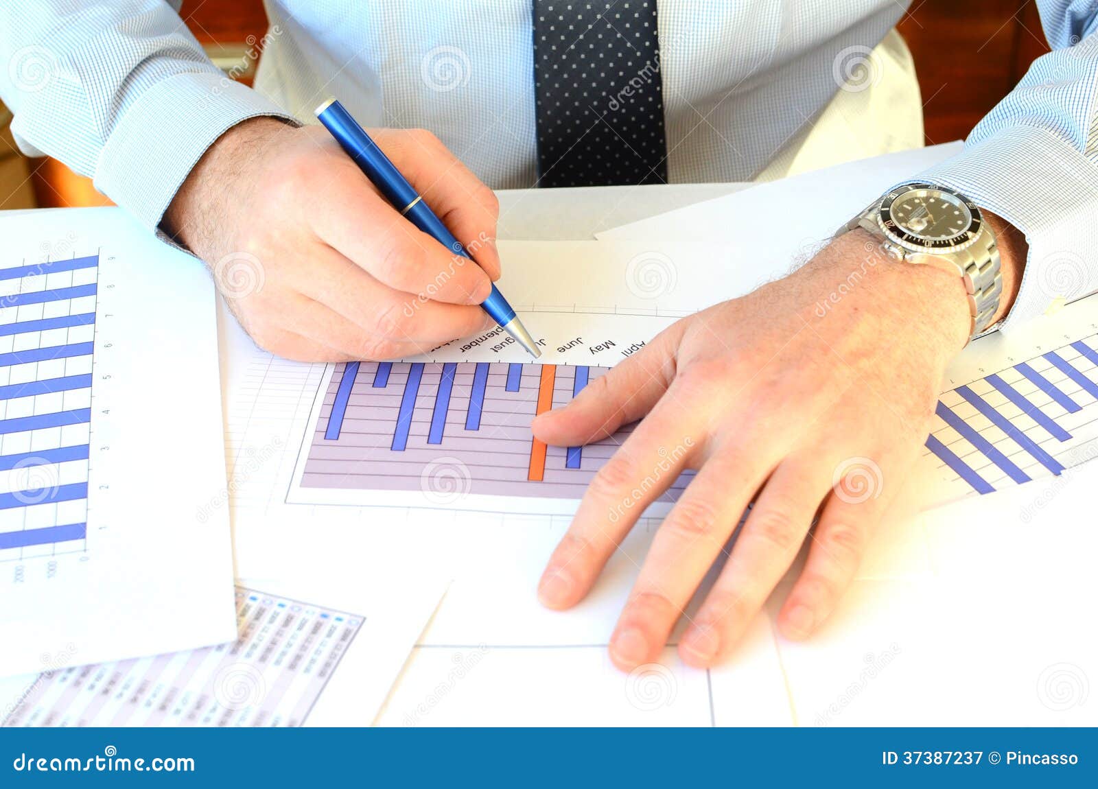 Paperwork stock image. Image of management, annual, monitoring - 37387237