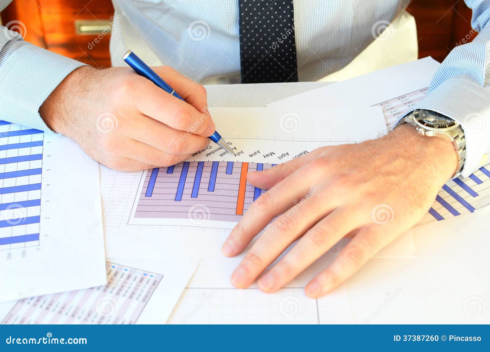 Paperwork stock photo. Image of file, market, business - 37387260