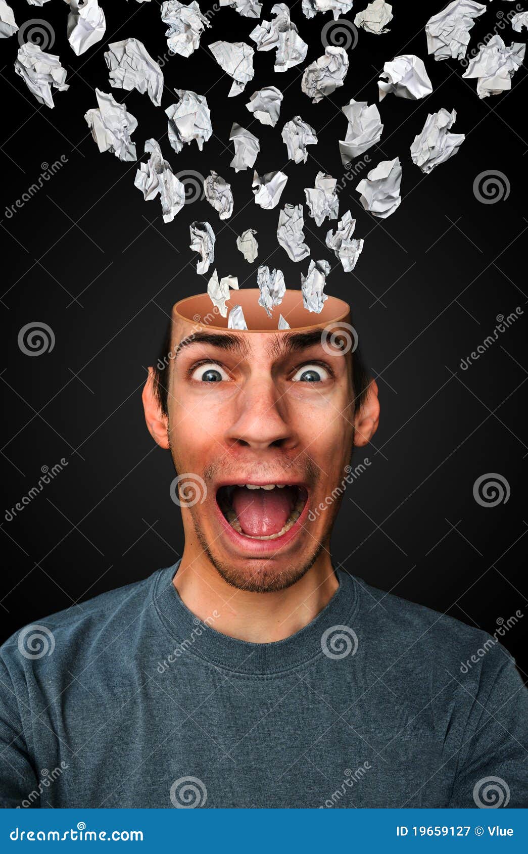 Paperwork Overwhelm stock image. Image of full, overwhelm - 19659127